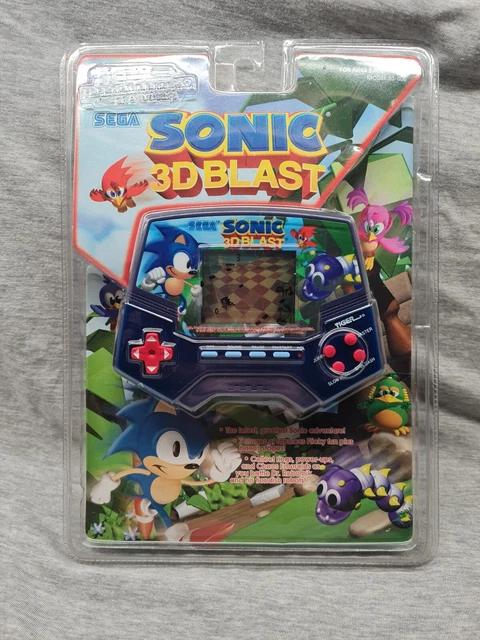 NEW TIGER / Sega Sonic 3D Blast 1997 LCD Electronic Game - Sealed -FREE ...