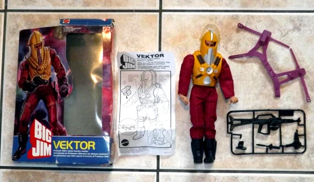 MATTEL BIG JIM 9297 Vector Professor Obb's Space Mission Master EUR 98 ...
