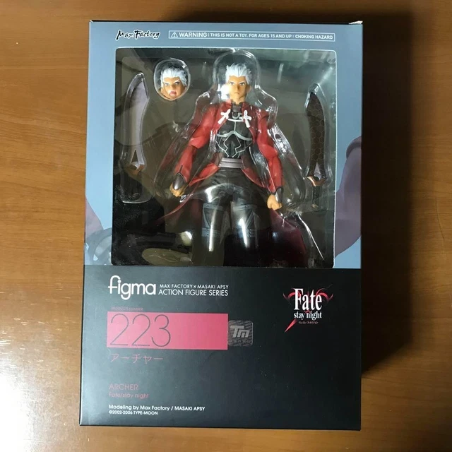 FIGURINE FATE/STAY NIGHT Archer Figma 223 Max Factory GOOD SMILE ...