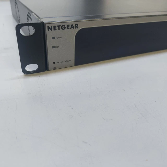 NETGEAR PROSAFE XS708E 8x 10GB - Factory Reset & TESTED w/FREE SHIPPING ...