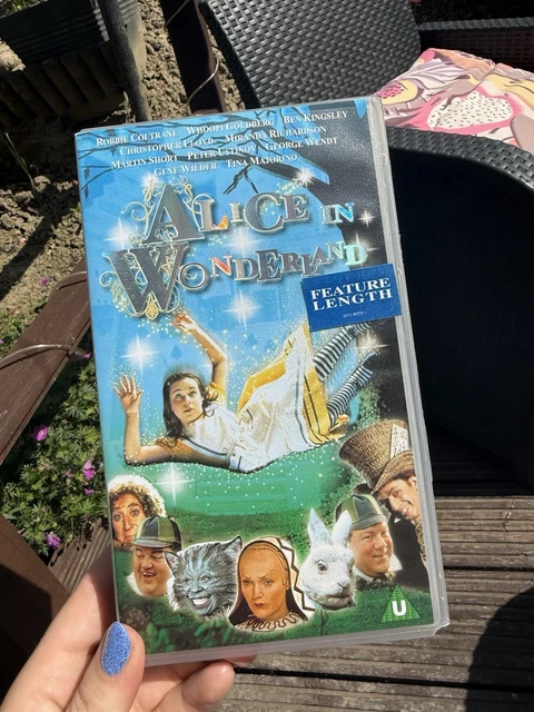 ALICE IN WONDERLAND VHS Movie 1999 £4.35 - PicClick UK