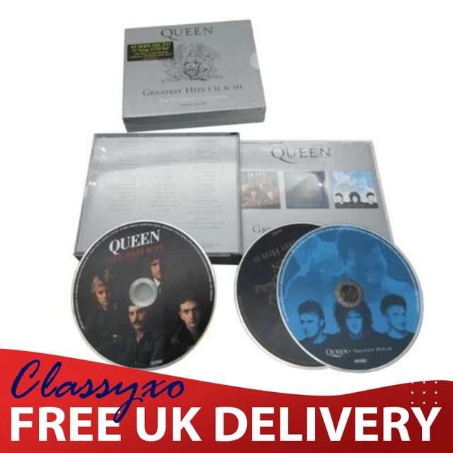 QUEEN, GREATEST HITS I II & III: The Platinum Collection CD £6.25 ...