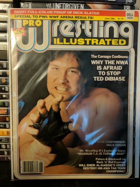 PRO WRESTLING ILLUSTRATED June 1984 Hulk Hogan Rock & Roll Express Ted ...