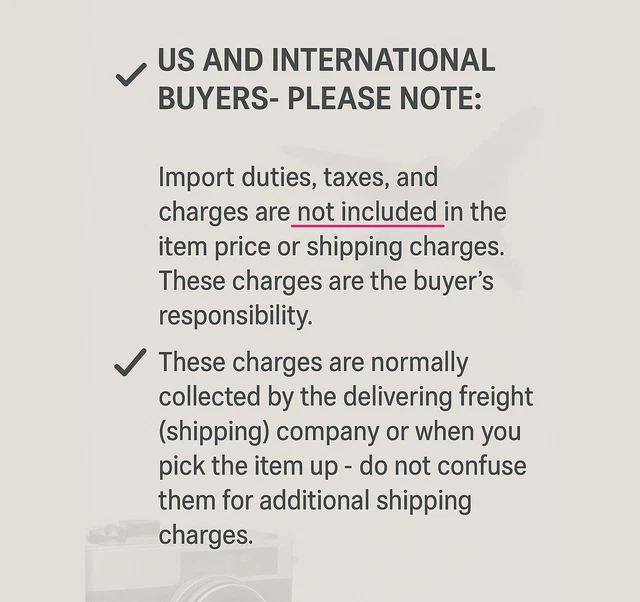 OKUHARA 6 1/2 x 8 1/2 Wood Field Camera 2 Plate Holder Non Film Adapter ...