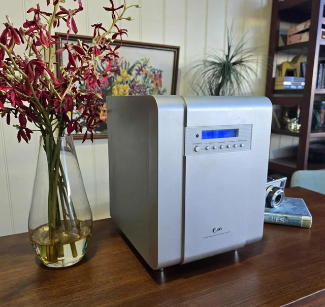 LG NW-840AT ACTIVE Subwoofer Distribution Amp - 160W 4Ohm Speaker Sub ...