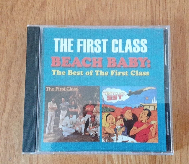 THE FIRST CLASS Beach Baby The Best Of The First Class £9.75 - PicClick UK