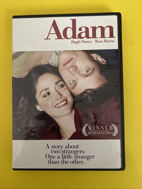 ADAM (DVD 2009) Hugh Dancy Rose Byrne - Like New Condition - Fast Free ...