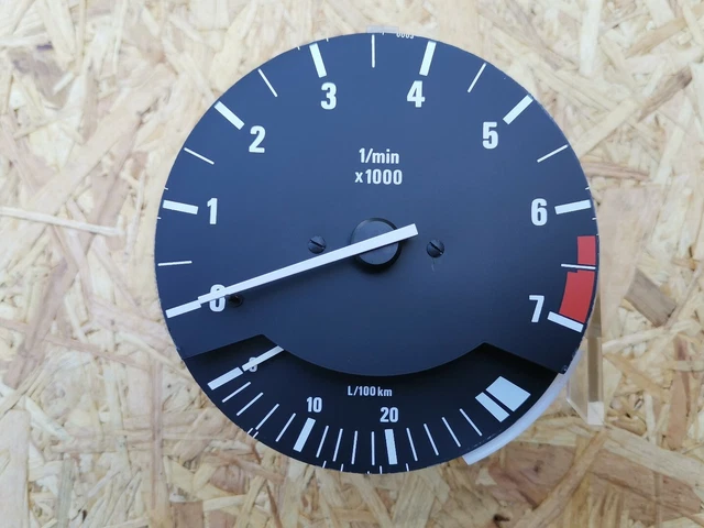BMW E30 TACHO Drehzahlmesser Anzeige VDO 6 Zylinder EUR 150,00 ...