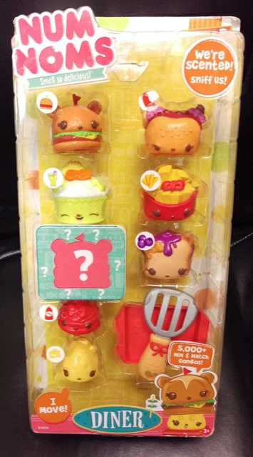 UNOPENED NUM NOMS Diner Jumbo Combo with Mystery Character, Ketchup Go ...