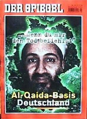SPIEGEL 13/2004 DEUTSCHLAND als Basis der al-Qaida EUR 6,00 - PicClick DE