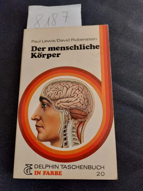 BUCH DER MENSCHLICHE körper david rubenstein EUR 1,00 - PicClick DE