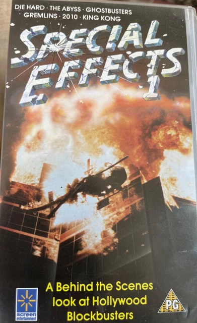 RARE VHS: SPECIAL Effects A Behind the Scenes Look at Hollywood ...