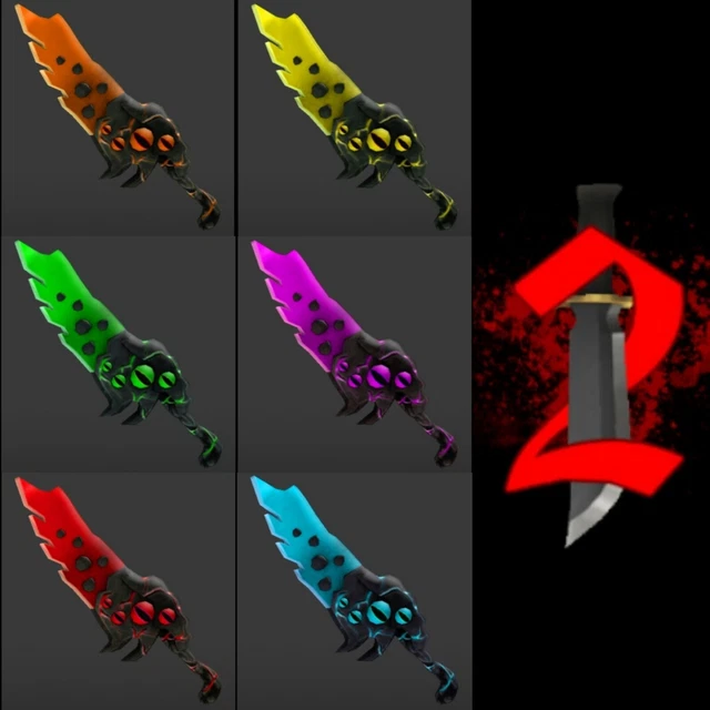 Roblox Mm2 Blue Seer Value FOR SALE! - PicClick UK