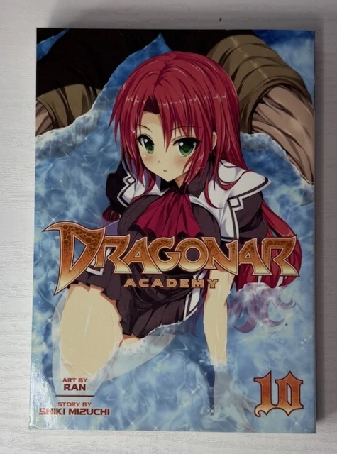 SHIKI MIZUCHI DRAGONAR Academy Vol. 12 (Paperback) Dragonar Academy (US ...