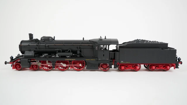 H0 DC ROCO 43218 Dampflok BR 18 137 der DR in OVP ohne Loknummern #R176 ...