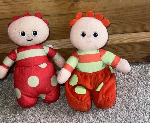 IN THE NIGHT Garden Plush Red Green Unn Tombliboo Soft Toy 7” X 2 ...