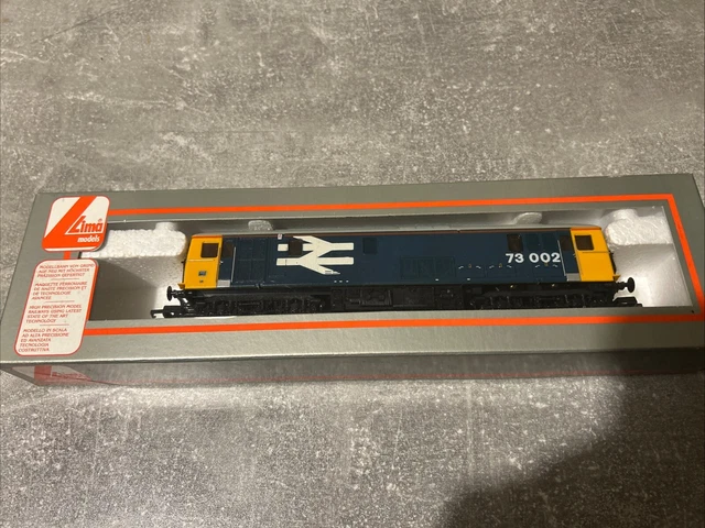 LIMA MODEL RAILWAYS, 205274 Diesel Locomotive, 73002, Boxed £10.00 ...