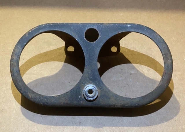 OEM HARLEY PANHEAD Shovelhead Ironhead Speedometer Tachometer Dash Gas ...