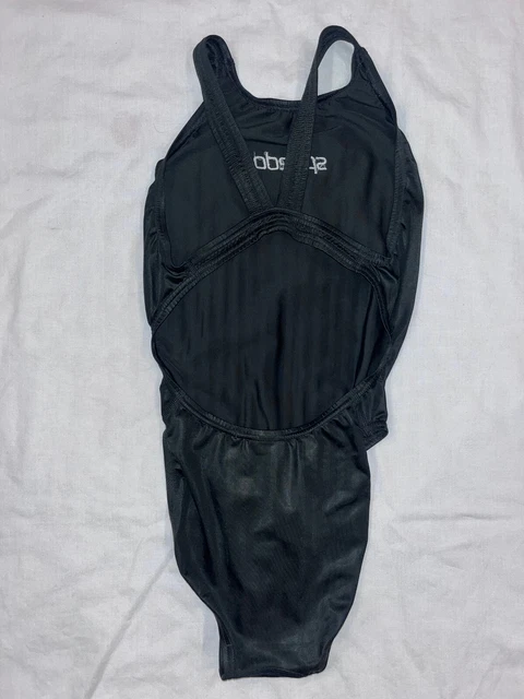 SPEEDO AQUABLADE SWIMSUIT Badeanzug Hydrasuit Intero Bain Wetlook One ...