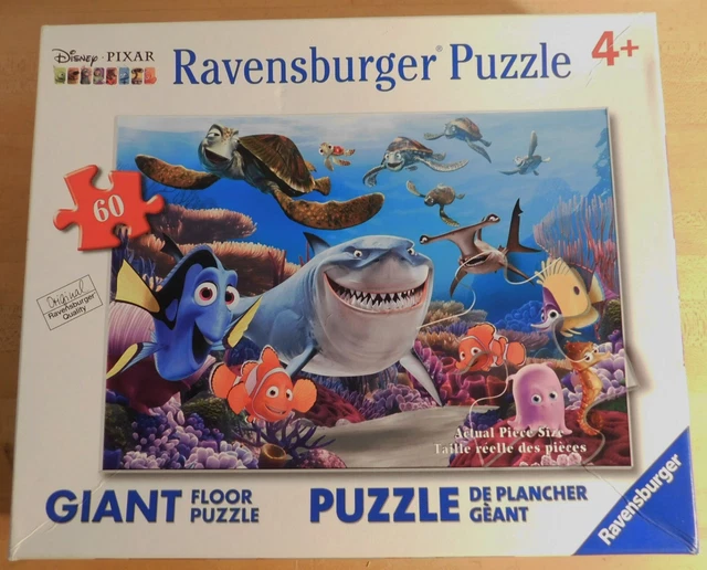 RAVENSBURGER DISNEY PIXAR Finding Nemo Giant Floor Puzzle 60-piece £18. ...