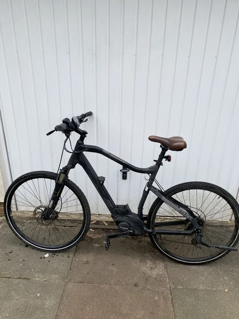 HAIBIKE TREKKING E-BIKE Black 28 speed bosch motor medium frame (pedal ...