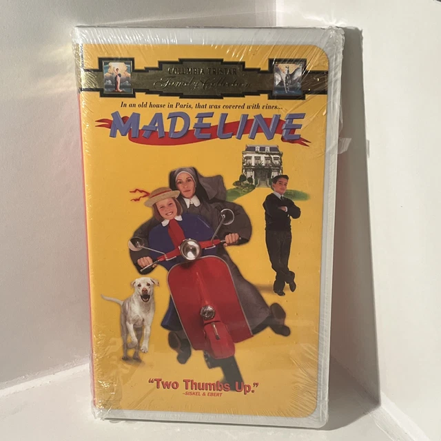 MADELINE (VHS 1998) Columbia Tristar Family Collection Movie £5.62 ...
