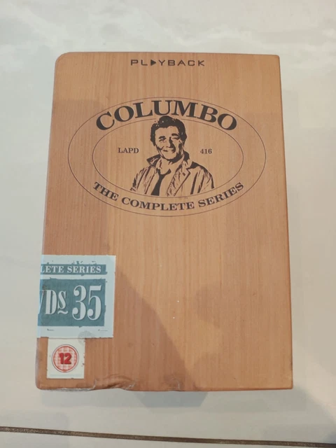 COLUMBO - THE Complete Series (Box Set) (DVD, 2011) EUR 29,17 - PicClick IT