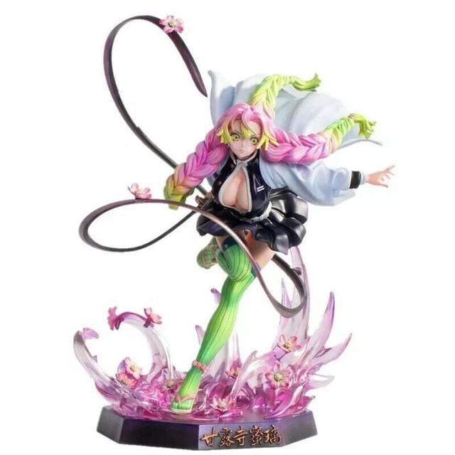 Figurine Demon Slayer Adulte Mitsuri Kanroji Sexy 21 Cm Jouet