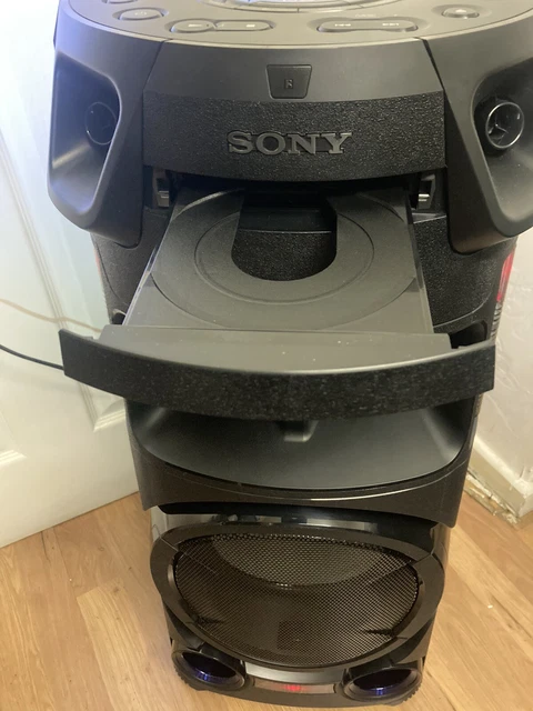 SONY MHC-V43D - High Power Bluetooth® Party Speaker with wide angled ...