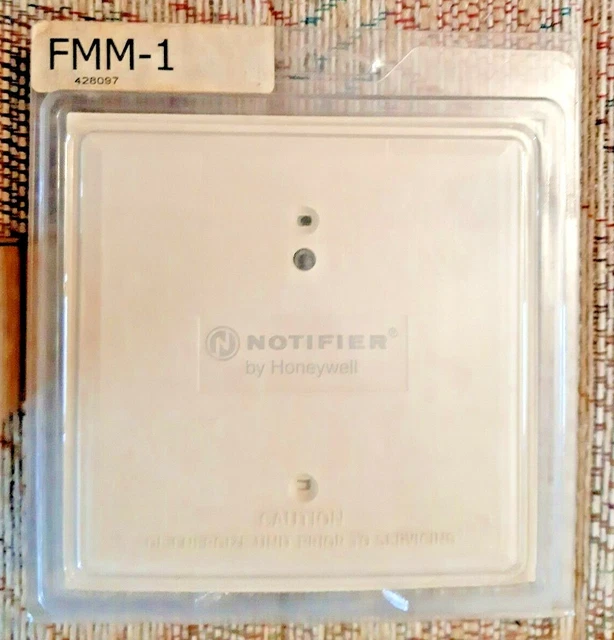 HONEYWELL NOTIFIER FMM-1 Fire Alarm Monitor Module (Replaces MMX-1) $34 ...