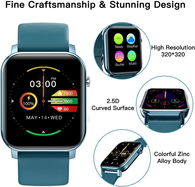 SMART WATCH KOSPET GTO, Fitness Tracker con 31 Modalità Sport, Ossigeno ...