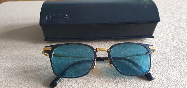 DITA UNION DRX-2068-A 18k gold glasses frames. With case. £249.99 - PicClick UK