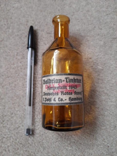 WW2 GERMAN DRK medical bottle 1943 £20.00 - PicClick UK