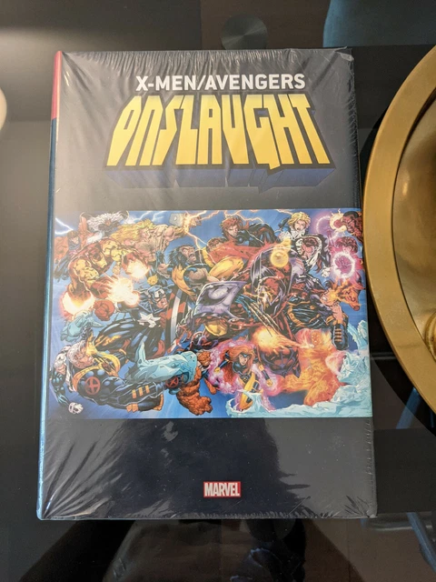 X-MEN AVENGERS: ONSLAUGHT Omnibus - Marvel - New - Sealed EUR 179,00 ...