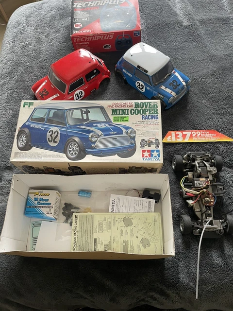 TAMIYA 1998 ROVER Mini Cooper racing kit 58211, M-03. £149.99 - PicClick UK