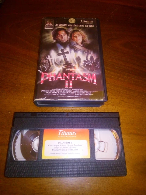 PHANTASM II - VHS EUR 5,00 - PicClick FR