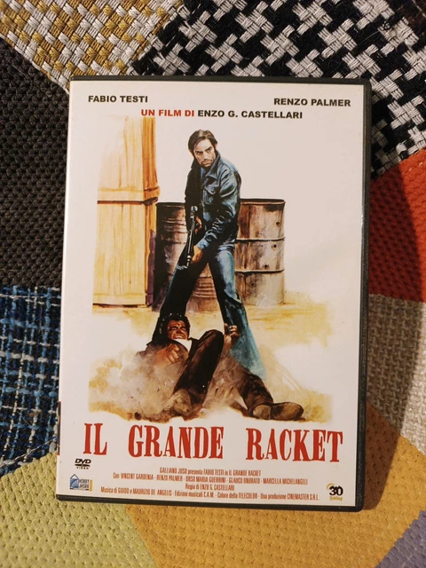 IL GRANDE RACKET (E. Castellari) DVD Fabio Testi EUR 9,90 - PicClick IT