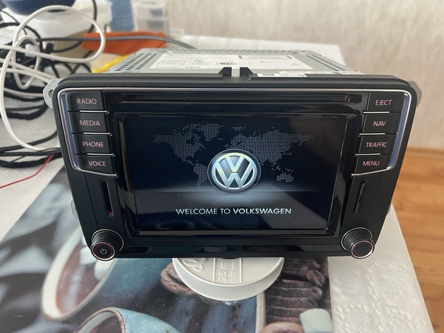 VW MIB2 PQ Discover Media Unit Navigation DAB+ APP-Connect SD EU2024/25 ...