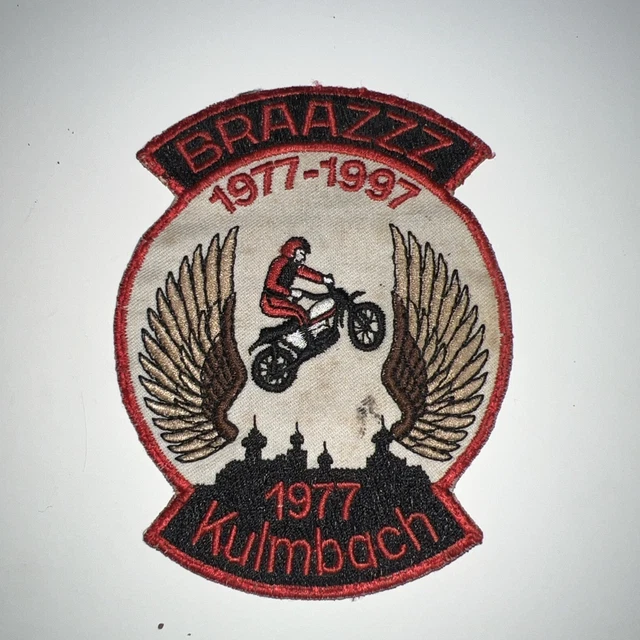 MC PATCH AUFNÄHER Kutte Motorcycle Club Mf Patches Vest Bones Hells ...