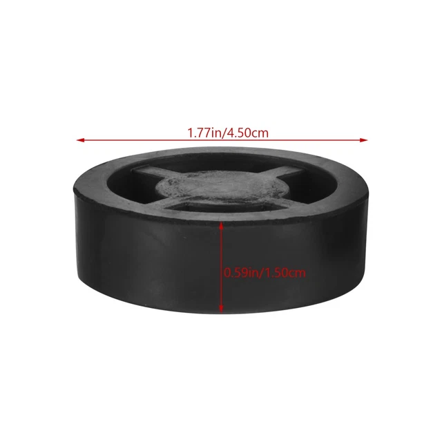 2 PIECES AUDIO Vibration Isolation Base Speaker Anti Pads Subwoofer ...