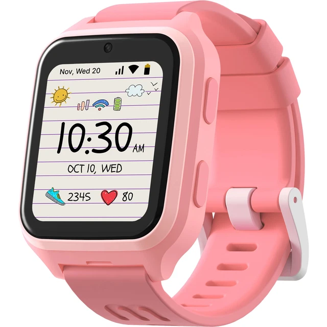 MYFIRST FONE M1 Watch Phone, Pink - A - As New EUR 55,90 - PicClick DE