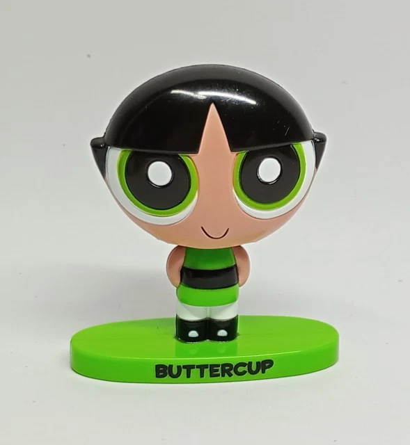 THE POWERPUFF GIRLS Buttercup Bobble Head Figurine Cartoon Network £7. ...
