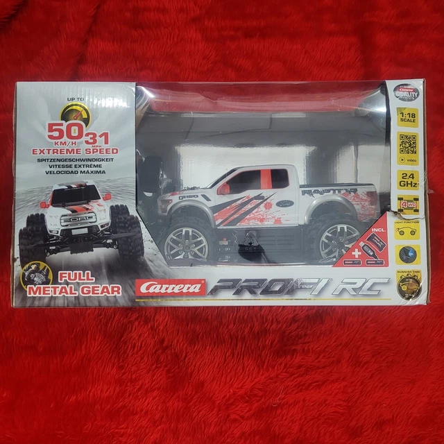 CARRERA FORD F-150 RAPTOR -PX- Remote Controlled RC Professional Car 1: ...
