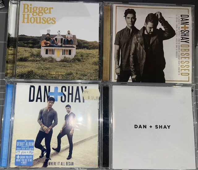 DAN + SHAY - Set Of 4 Cd's Collection 1 £31.56 - PicClick UK