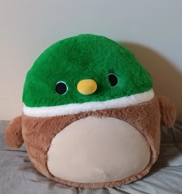 UK EXCLUSIVE AVERY the Mallard 16” FuzzMallow Squishmallows Plush BNWT ...