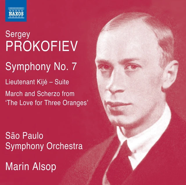 SERGEI PROKOFIE SERGEY Prokofiev: Symphony No. 7/Lieutenant Kijé ...