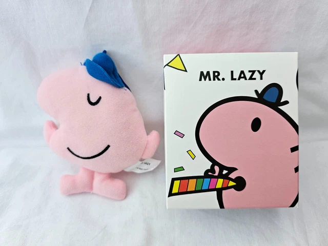 MR. LAZY MR. Men McDonald's Soft Toy Boxed 2024 Happy Meal EUR 1,97 ...