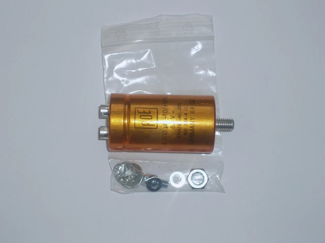 BOSCH / ROE 1837-31-003 KONDENSATOR; 4700 uF; 1-837-331-003; 1837331003 ...