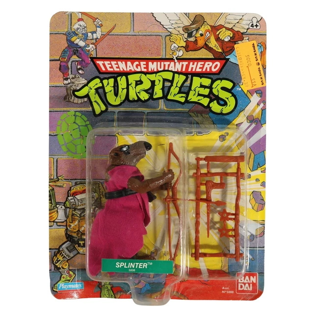 TMNT / TEENAGE Mutant Ninja Turtles - Splinter - HERO / EURO MOC EUR ...
