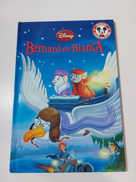LIVRE DISNEY - Mickey Club du Livre : Bernard et Bianca EUR 3,00 ...